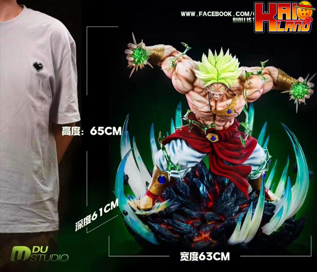 Dragon Ball Du Studio Broly Resin Statue - Kaioland