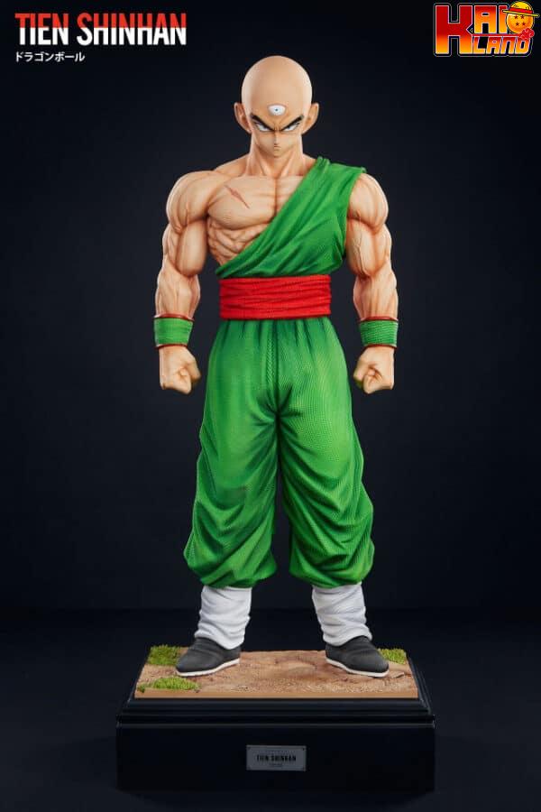 Dragon Ball Infinite Studio Tien Shinhan Resin Statue - Kaioland