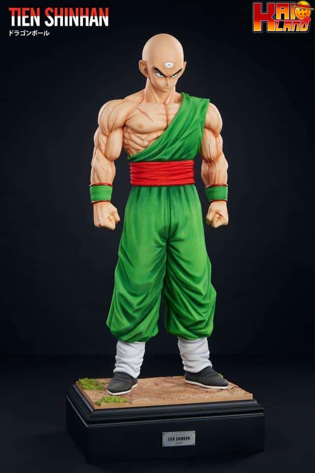 Dragon Ball Infinite Studio Tien Shinhan Resin Statue - Kaioland