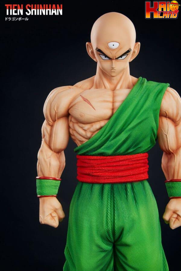 Dragon Ball Infinite Studio Tien Shinhan Resin Statue - Kaioland