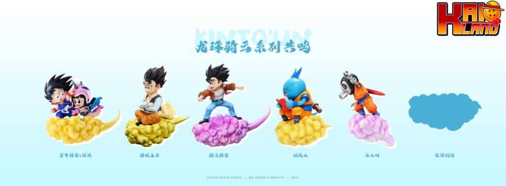 Dragon Ball League Studio Riding The Cloud Akira Toriyama Resin Statue ...