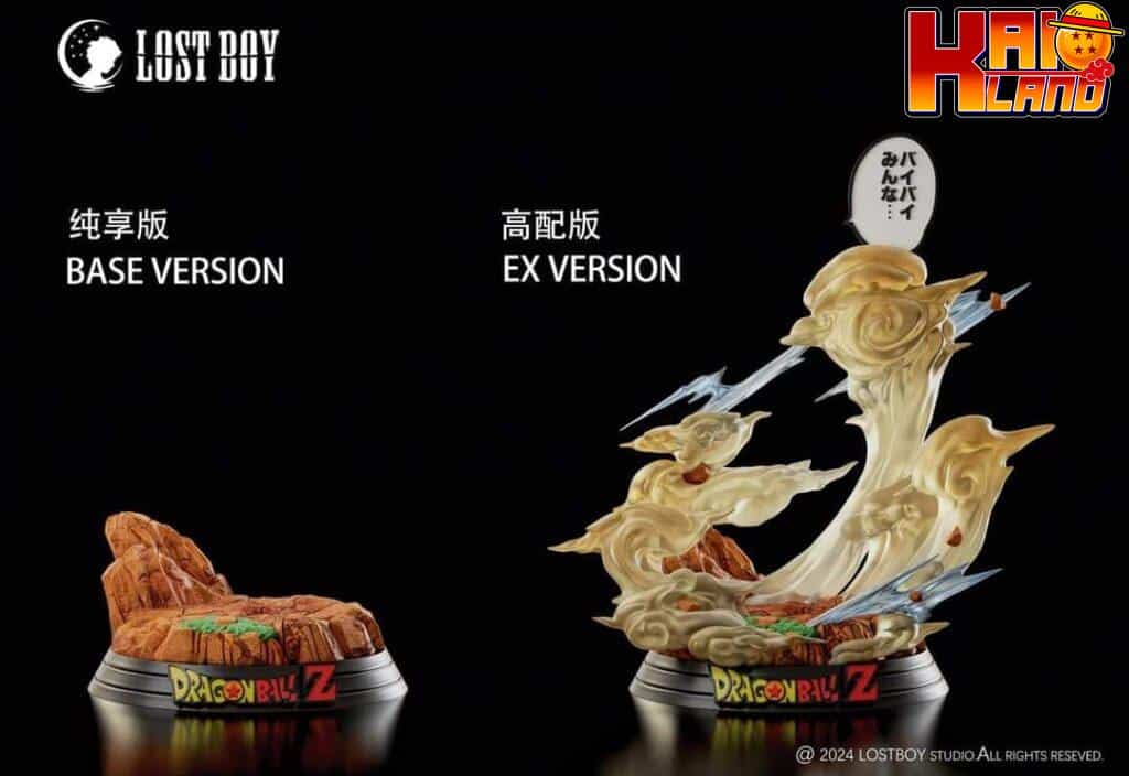 Dragon Ball Lost Boy Studio Goodbye Goku Resin Statue - Kaioland