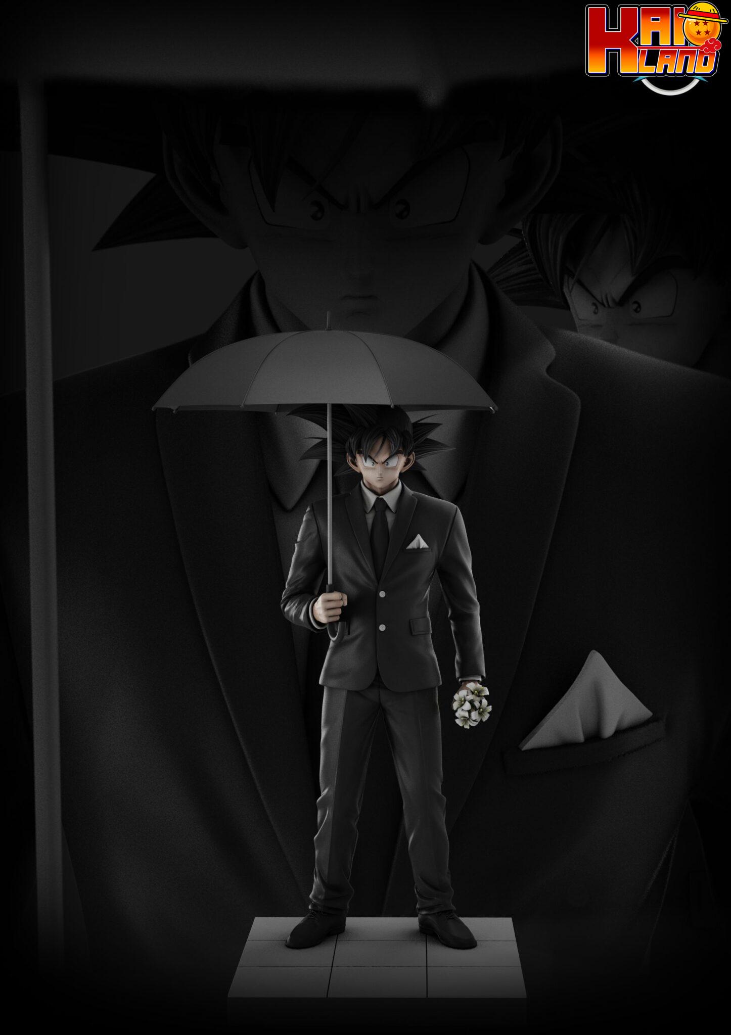 Dragon Ball MX Studio Suit Goku Resin Statue - Kaioland