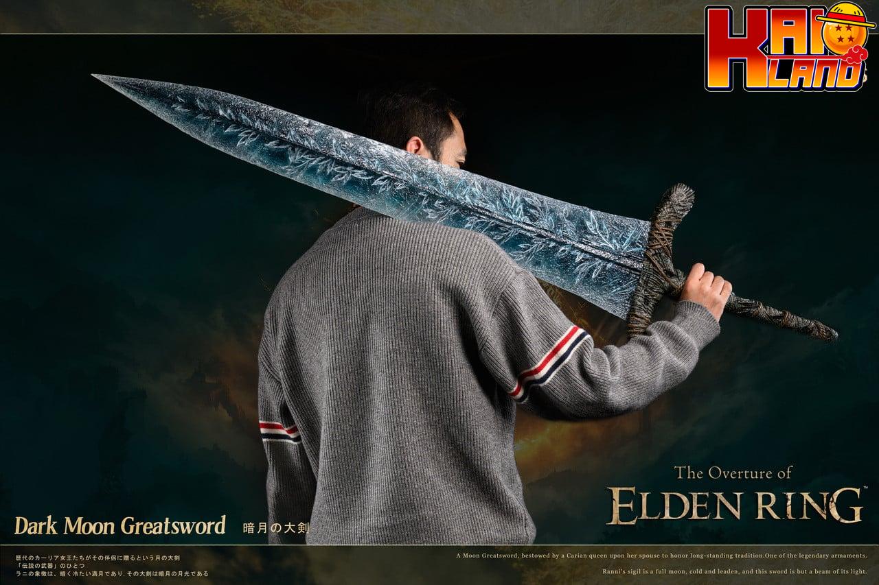 Elden Ring Panda Studio Dark Moon Spadone Statua in resina - Kaioland
