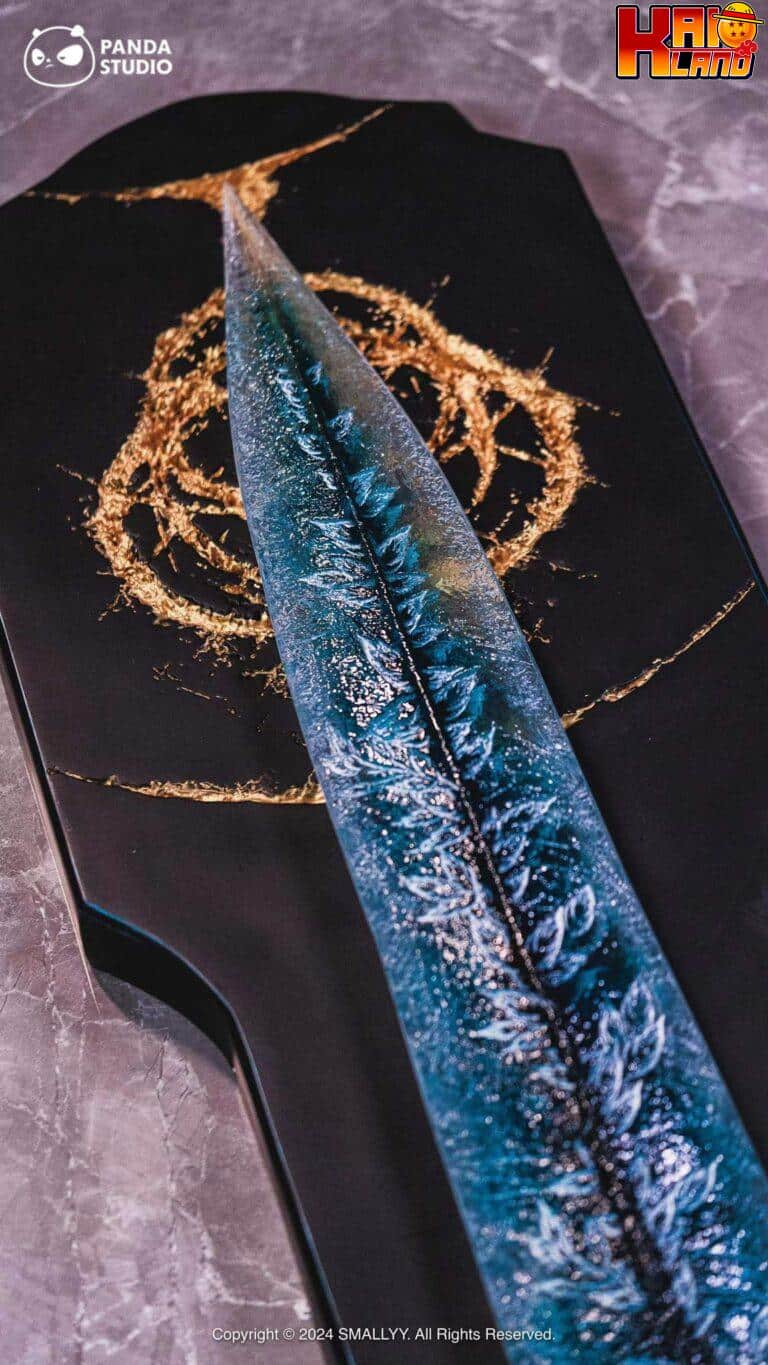 Elden Ring Panda Studio Dark Moon Greatsword Resin Statue - Kaioland