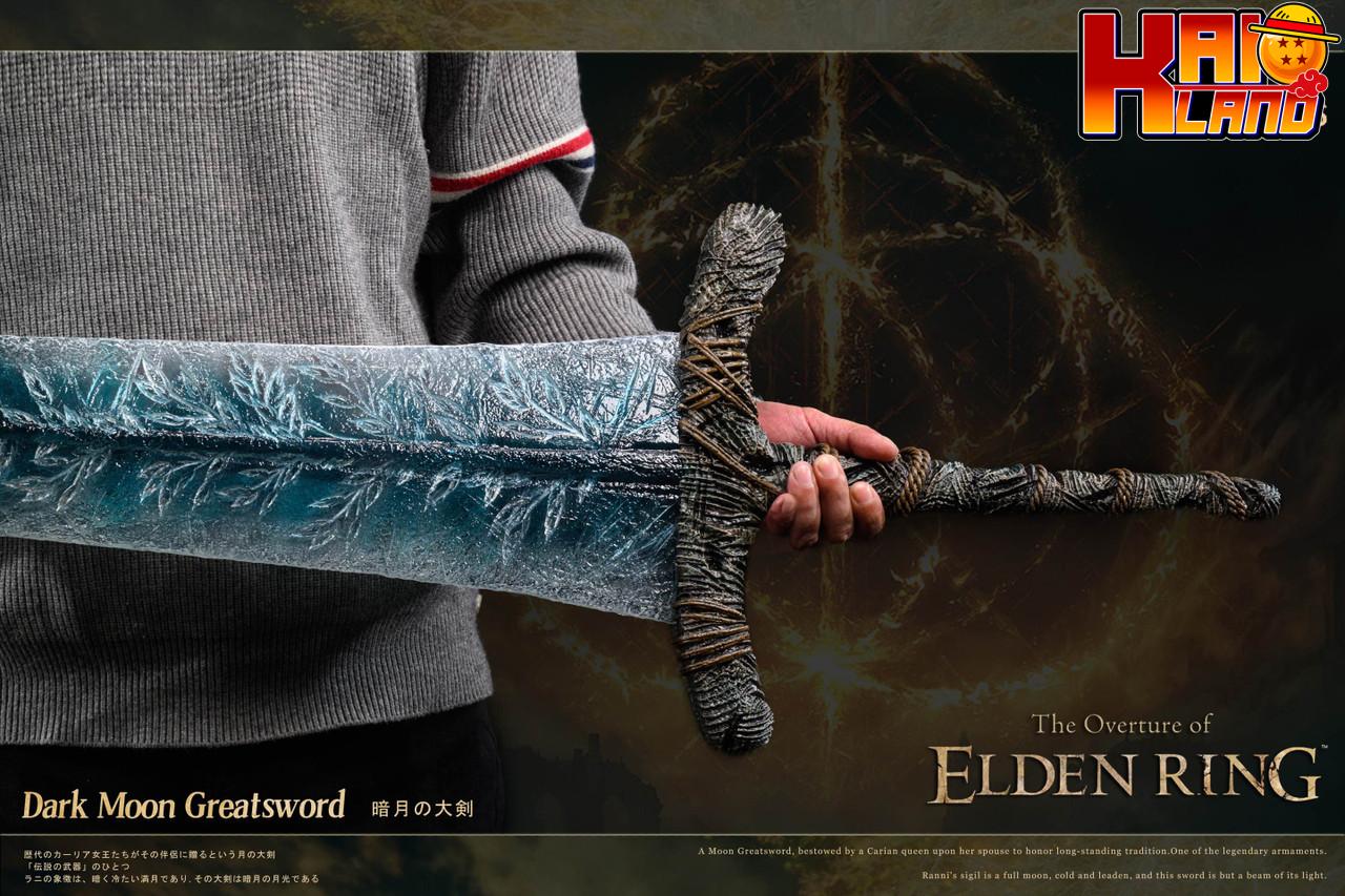 Elden Ring Panda Studio Dark Moon Spadone Statua in resina - Kaioland