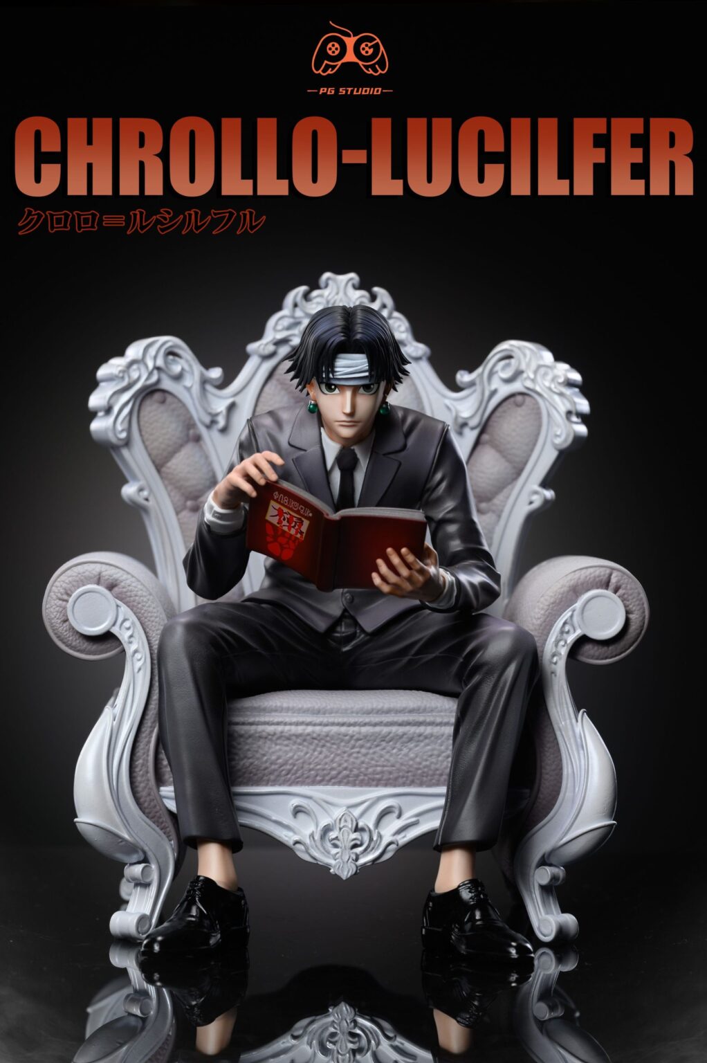 Hunter X Hunter PG Studio Sofa Series Chrollo Lucilfer Resin Statue ...