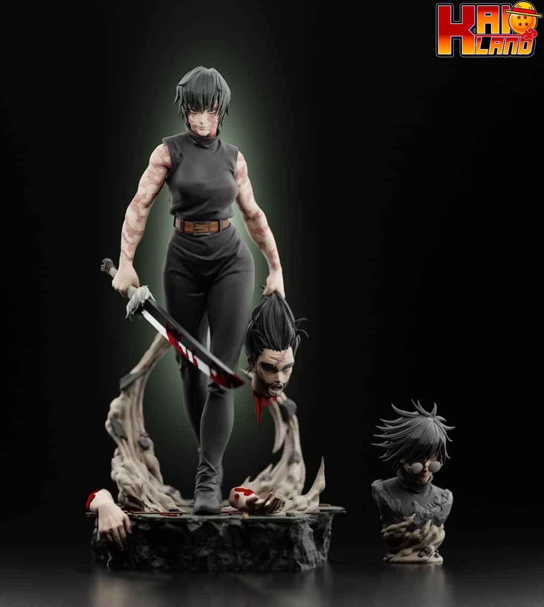 Kimetsu No Yaiba TNT Kanroji Mitsuri Resin Statue - Kaioland