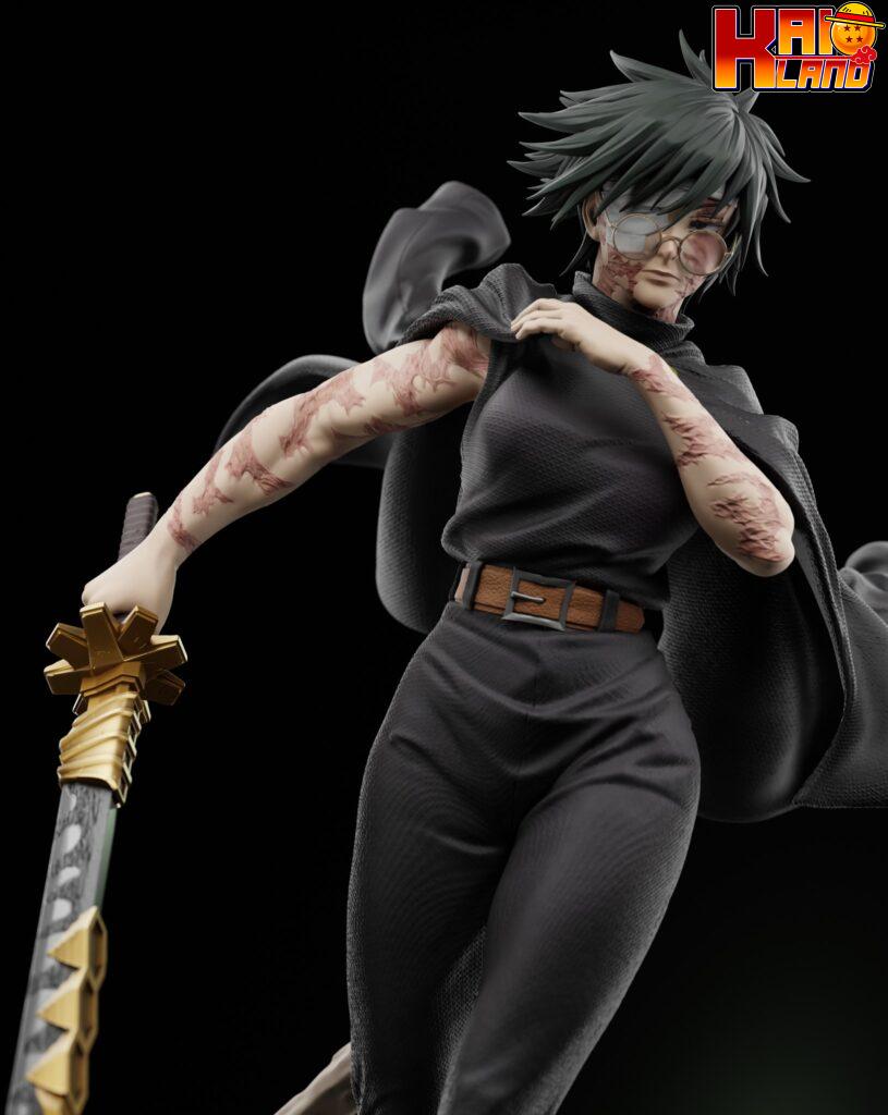 Jujutsu Kaisen Player 1 Studio Zenin Maki Statua in resina - Kaioland
