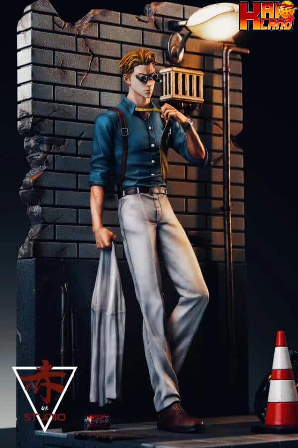 Jujutsu Kaisen RedEye GK Studio Nanami Resin Statue - Kaioland