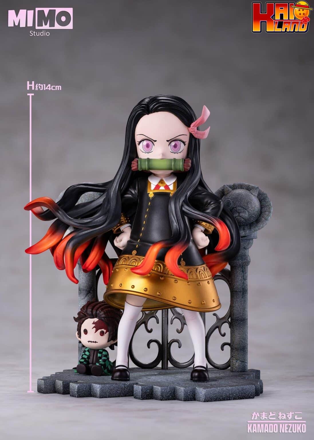 Kimetsu No Yaiba Mimo Studio Nezuko Kamado Resin Statue - Kaioland
