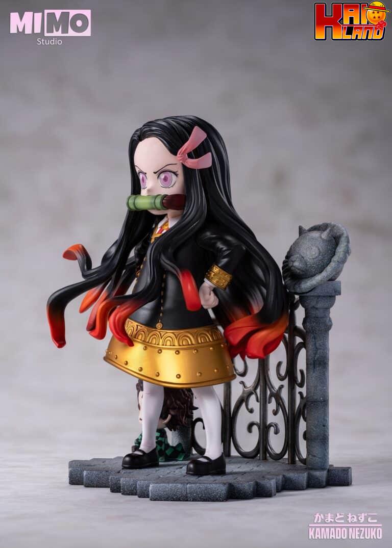 Kimetsu No Yaiba Mimo Studio Nezuko Kamado Resin Statue - Kaioland