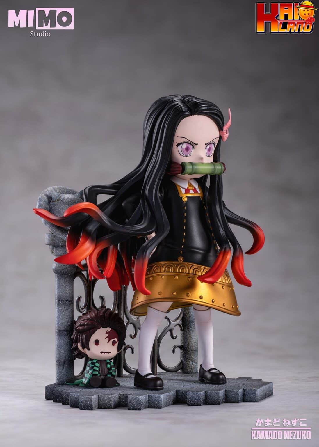 Kimetsu No Yaiba Mimo Studio Nezuko Kamado Resin Statue - Kaioland