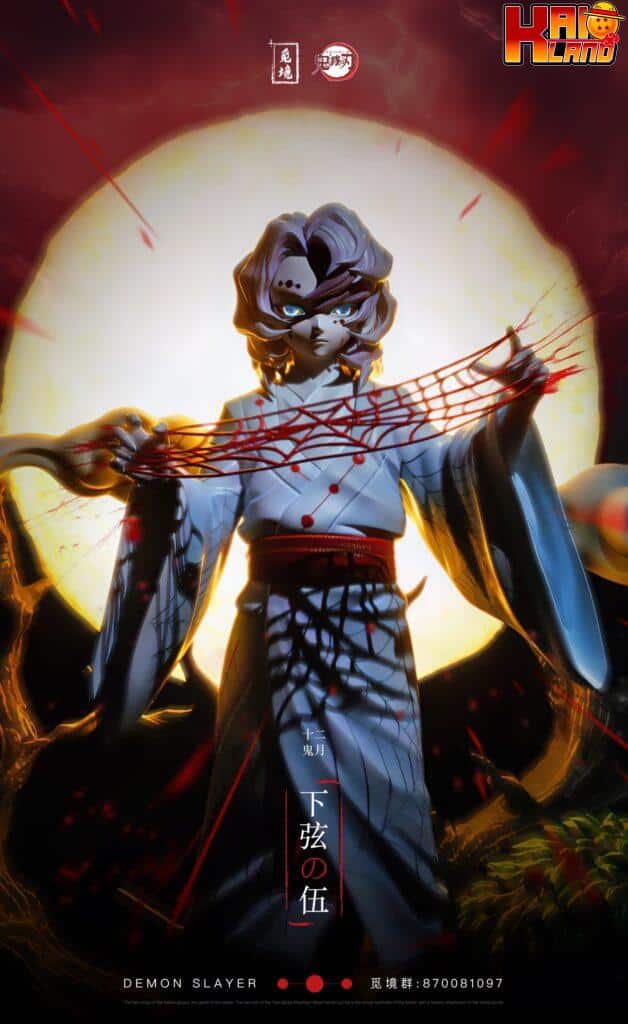 Kimetsu No Yaiba Mi Jing Studio Rui Resin Statue - Kaioland