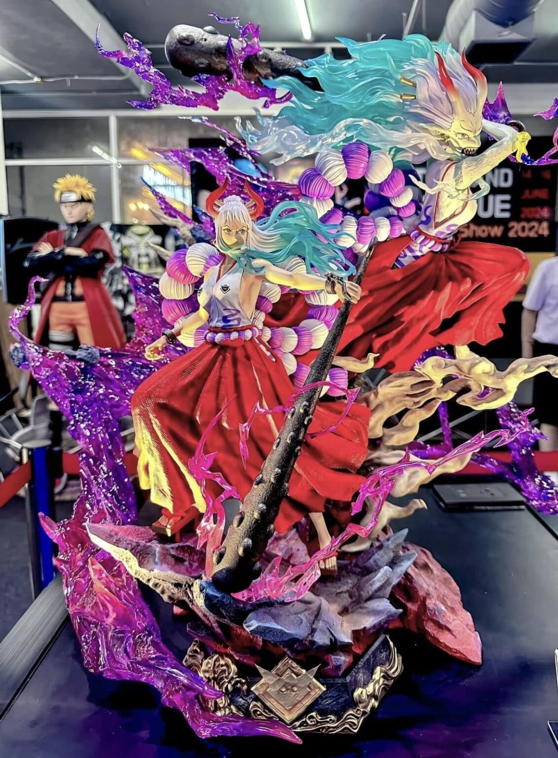 One Piece Anime Mason Studio Yamato Licensed Resin Statue - Kaioland