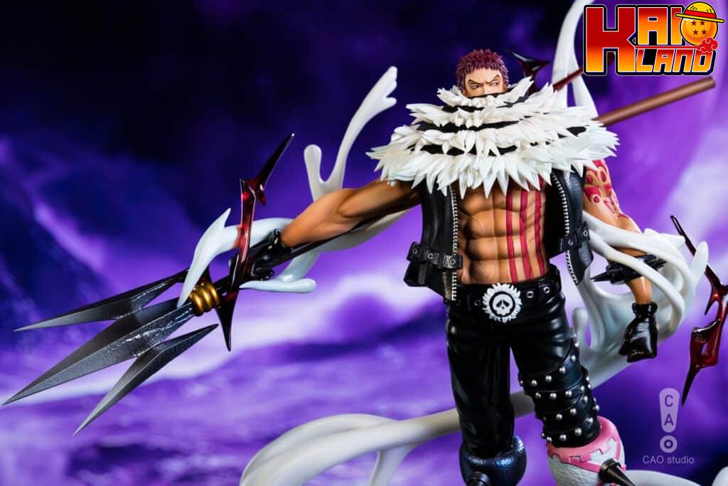 One Piece CAO Studio Three Sweet Commanders Charlotte Katakuri Resin ...
