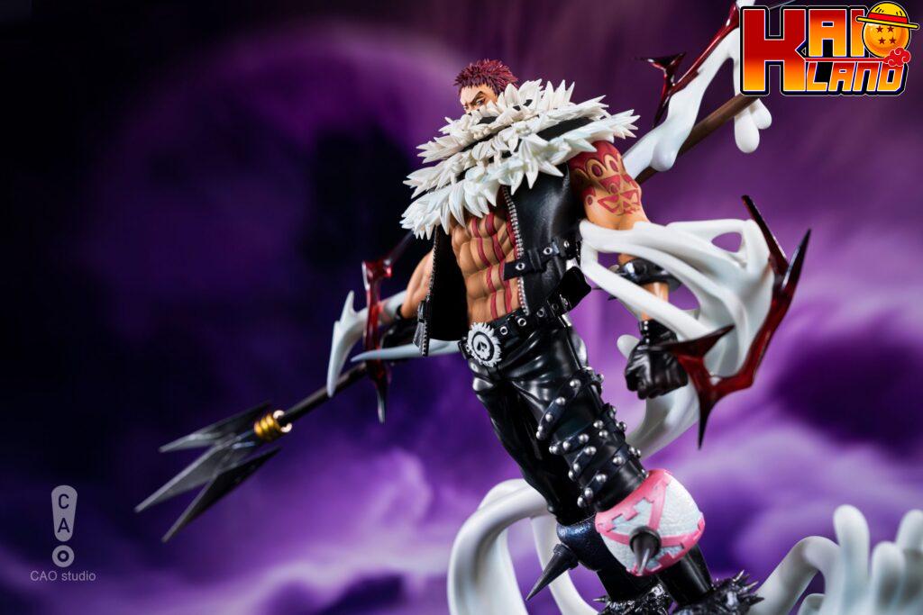 One Piece CAO Studio Three Sweet Commanders Charlotte Katakuri Resin ...