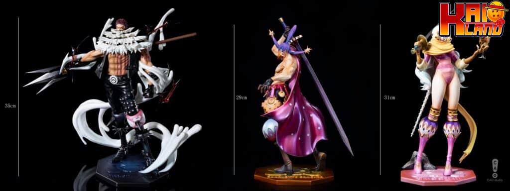 One Piece CAO Studio Three Sweet Commanders Charlotte Katakuri Resin ...