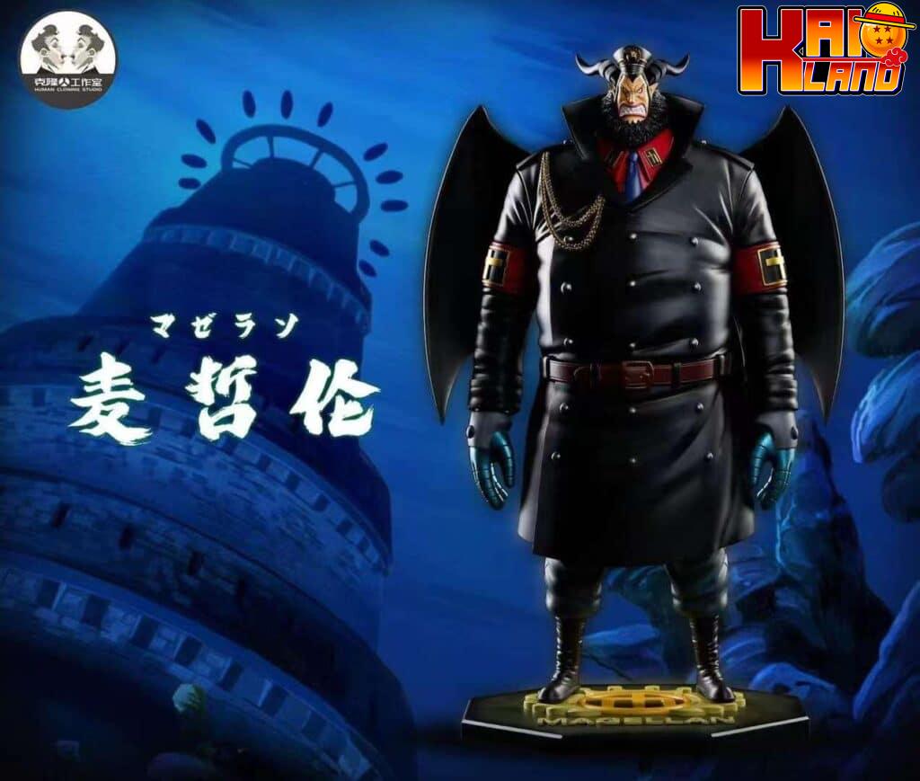 One Piece Clone Studio Magellan X Poison Soldier Resin Statue - Kaioland