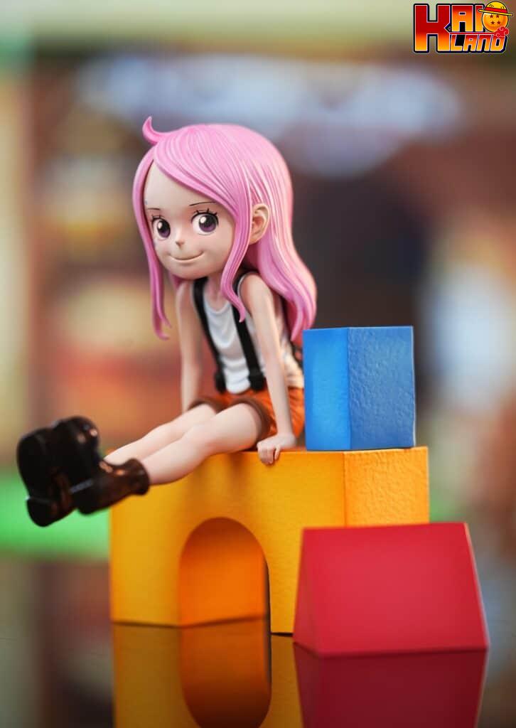 One Piece Glitter Studio Bartholemew Kuma X Jewelry Bonney Resin Statue ...