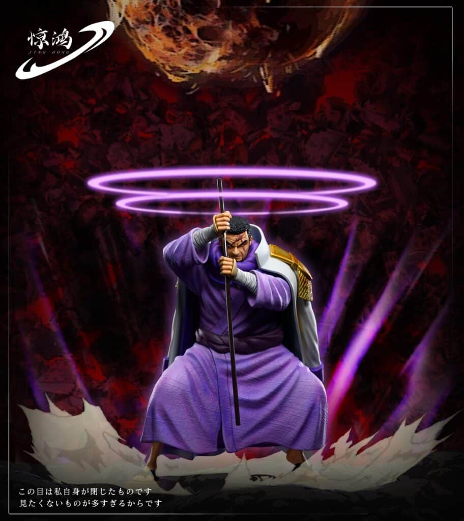 One Piece Jing Hong Studio Issho Fujitora Resin Statue - Kaioland