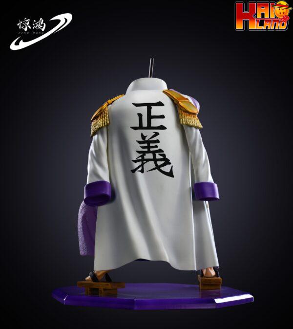 One Piece Jing Hong Studio Issho Fujitora Resin Statue - Kaioland