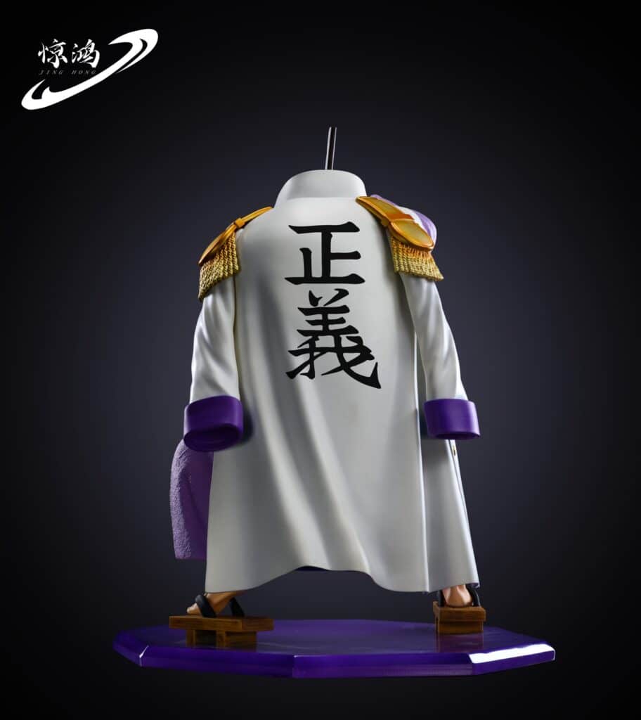 One Piece Jing Hong Studio Issho Fujitora Resin Statue - Kaioland