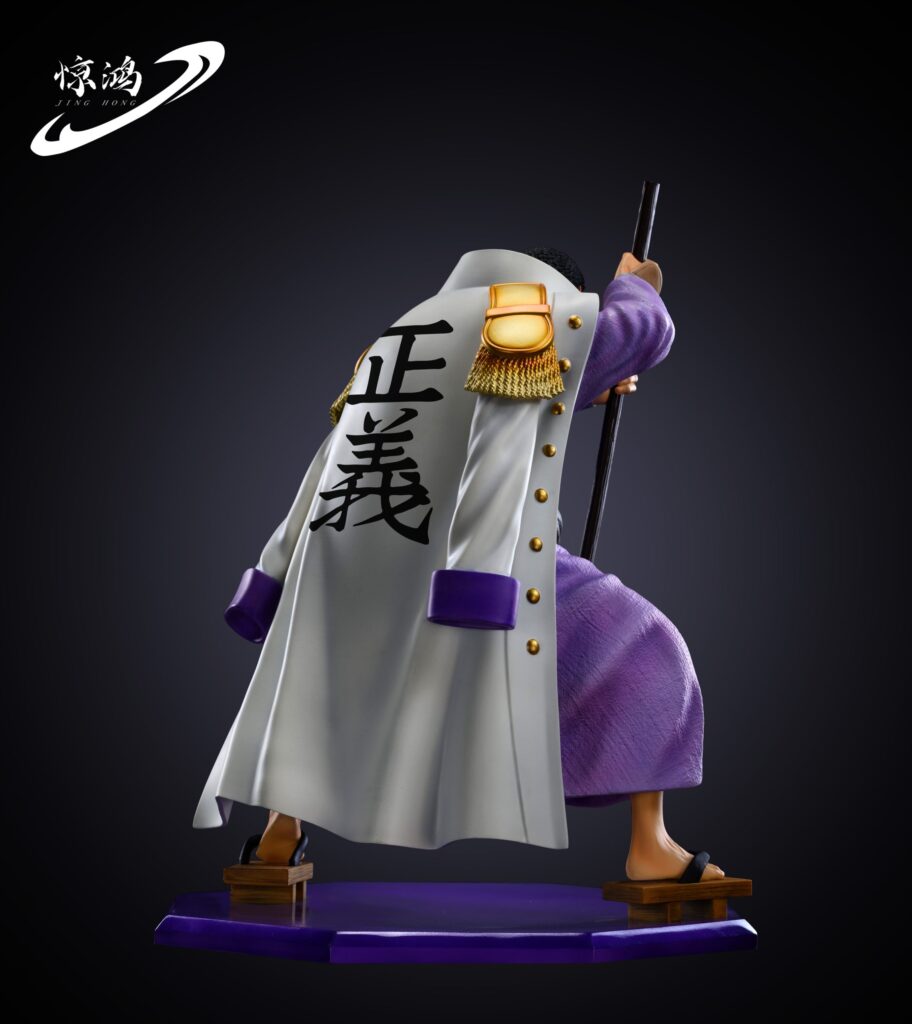 One Piece Jing Hong Studio Issho Fujitora Resin Statue - Kaioland