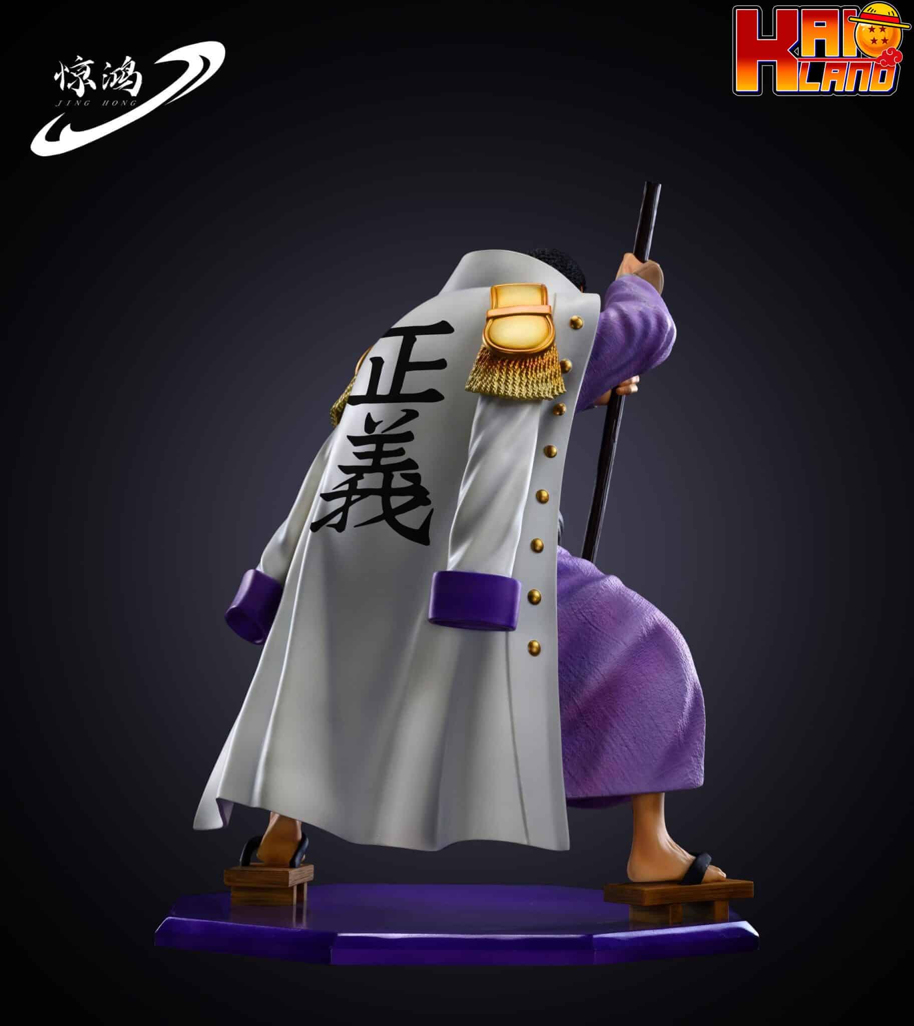 One Piece Jing Hong Studio Issho Fujitora Resin Statue - Kaioland