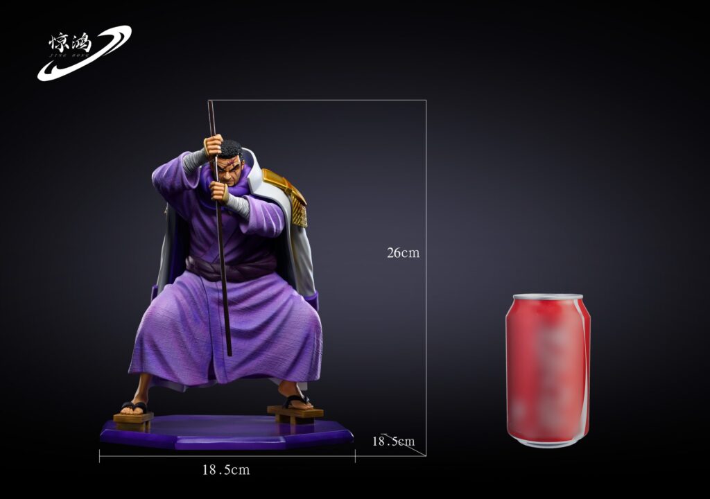 One Piece Jing Hong Studio Issho Fujitora Resin Statue - Kaioland