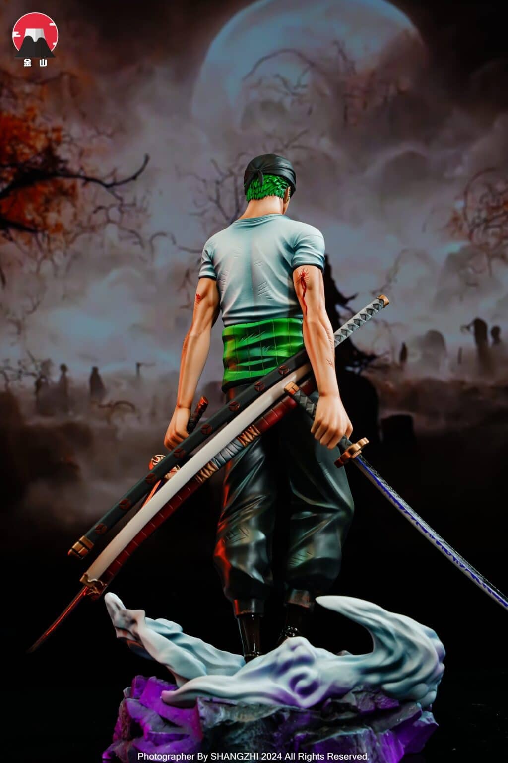 One Piece Jinshan Studio Zoro Resin Statue - Kaioland