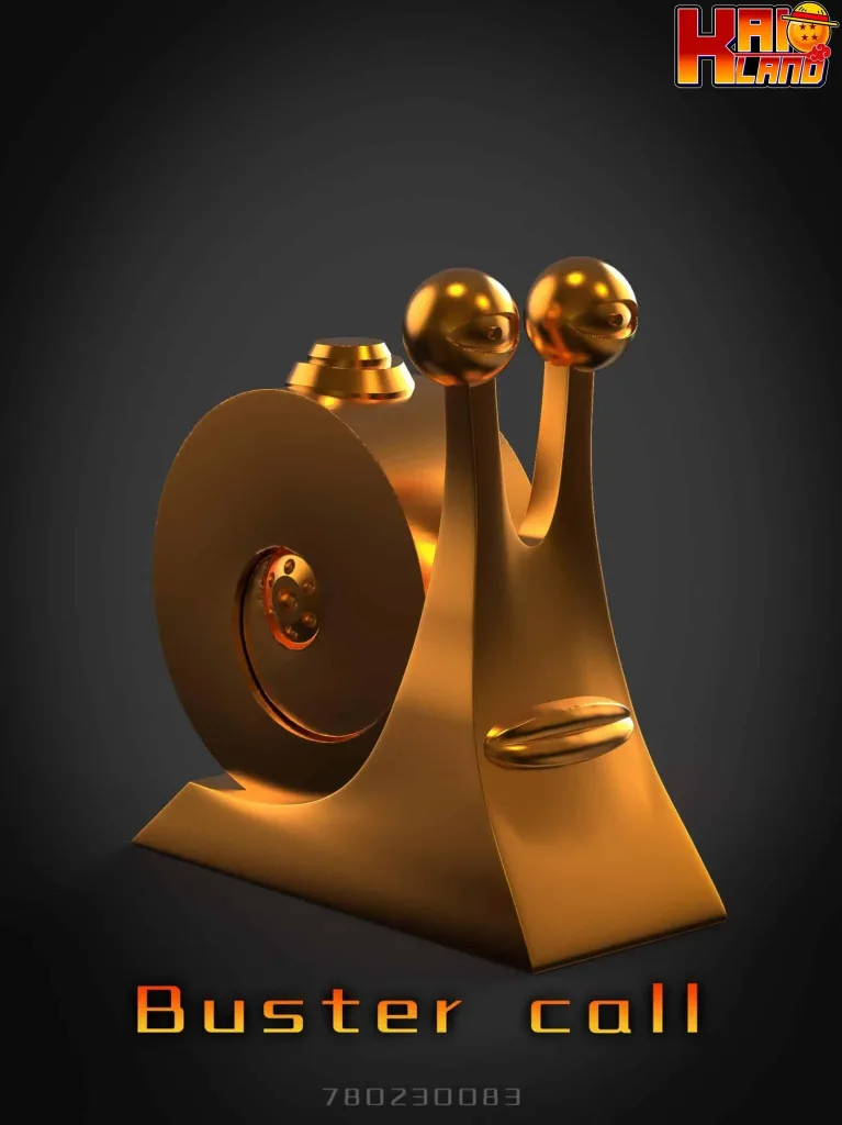 One Piece LX Studio Den Den Mushi Buster Call Resin Statue - Kaioland