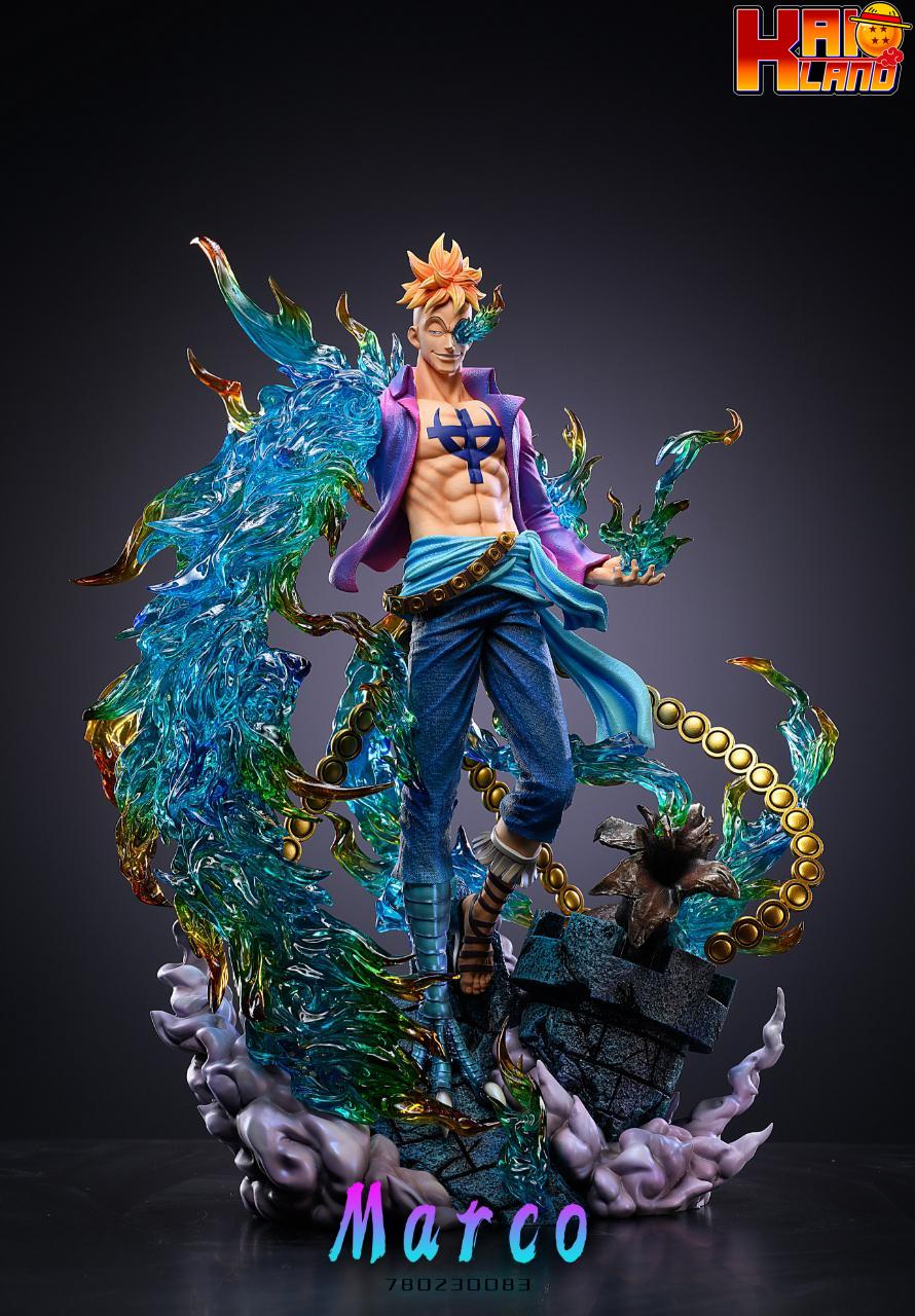One Piece LX Studio Marco V2 Resin Statue - Kaioland