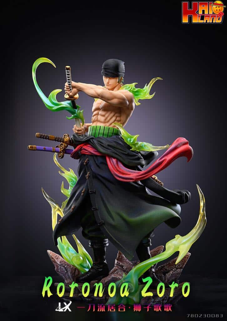 One Piece LX Studio Zoro V2 Resin Statue - Kaioland