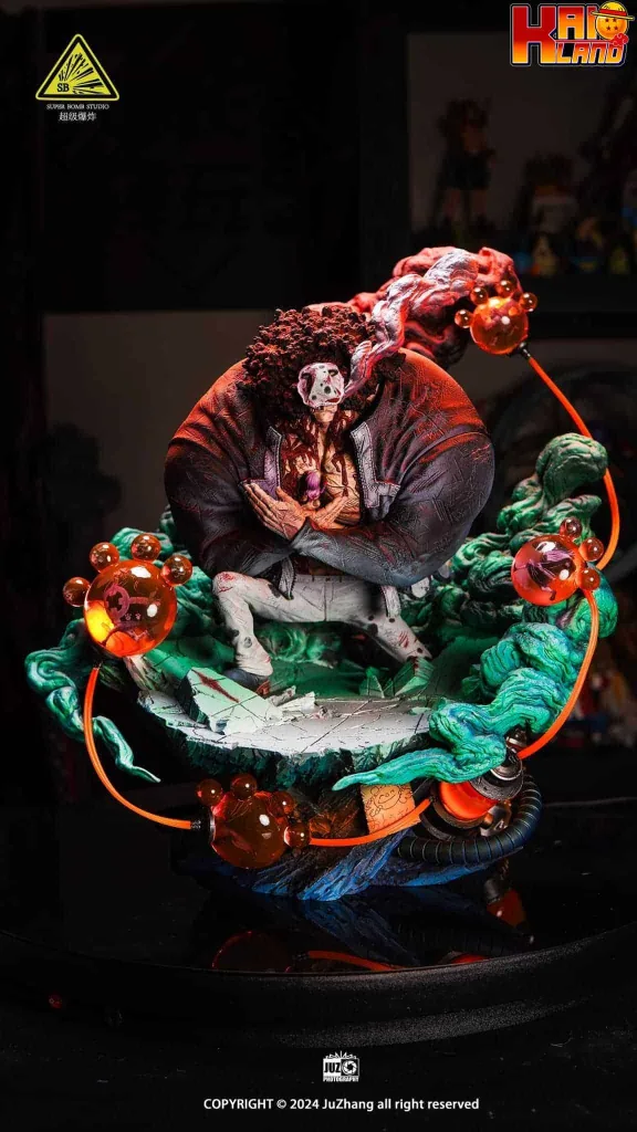 One Piece Super Bomb Studio Kuma Resin Statue - Kaioland