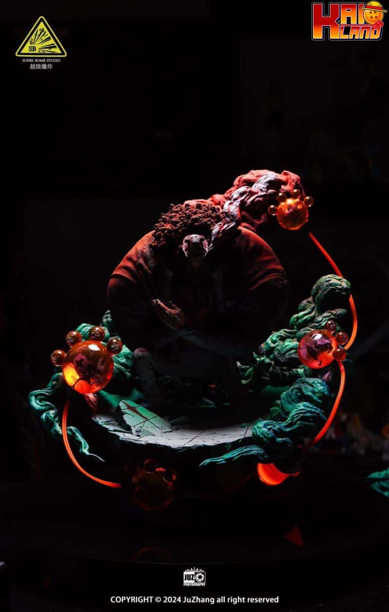 One Piece Super Bomb Studio Kuma Resin Statue - Kaioland