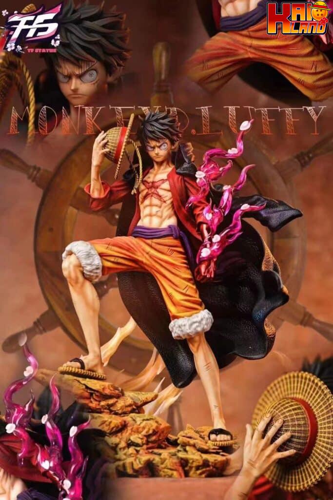 One Piece TF Statue Studio Five Emperors Luffy Resin Statue - Kaioland