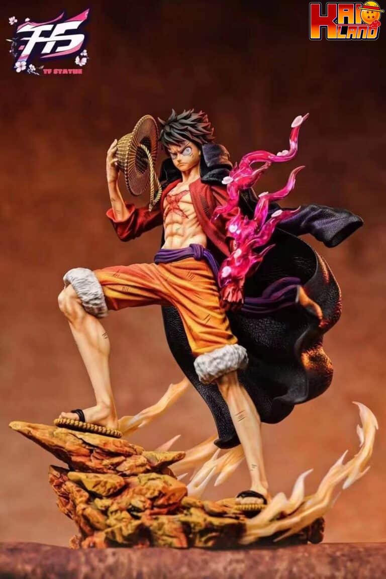 One Piece TF Statue Studio Five Emperors Luffy Resin Statue - Kaioland
