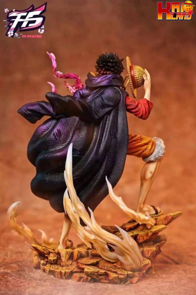 One Piece TF Statue Studio Five Emperors Luffy Resin Statue - Kaioland