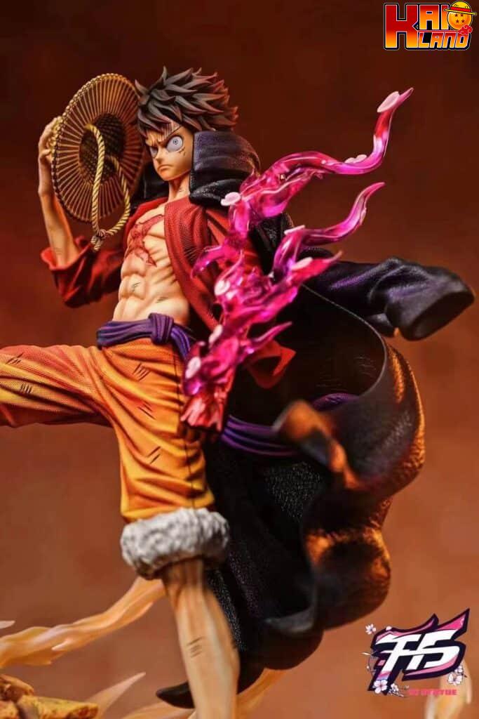 One Piece TF Statue Studio Five Emperors Luffy Resin Statue - Kaioland