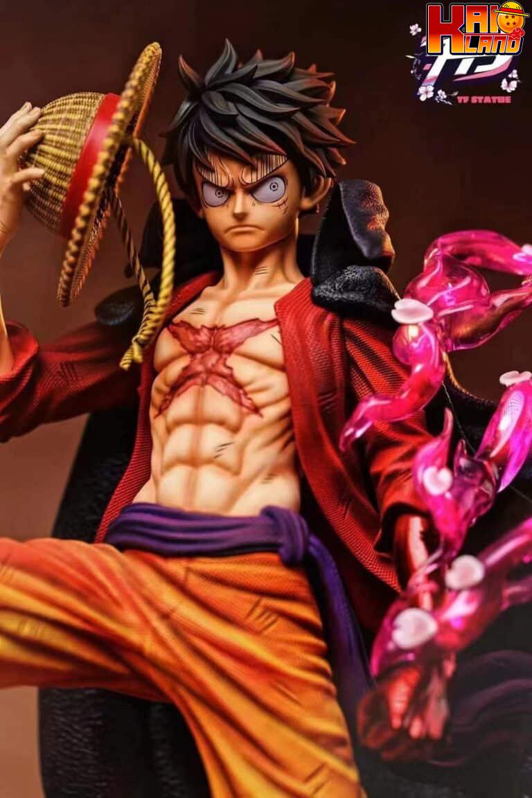 One Piece TF Statue Studio Five Emperors Luffy Resin Statue - Kaioland