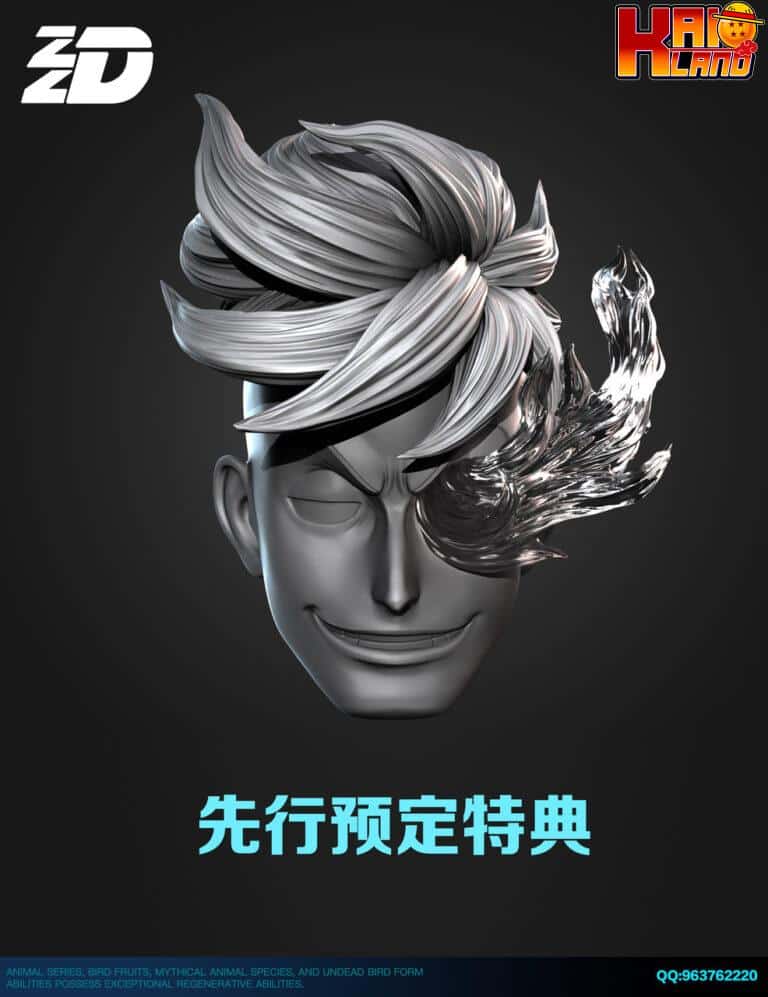 One Piece ZZDD Studio Marco Resin Statue - Kaioland