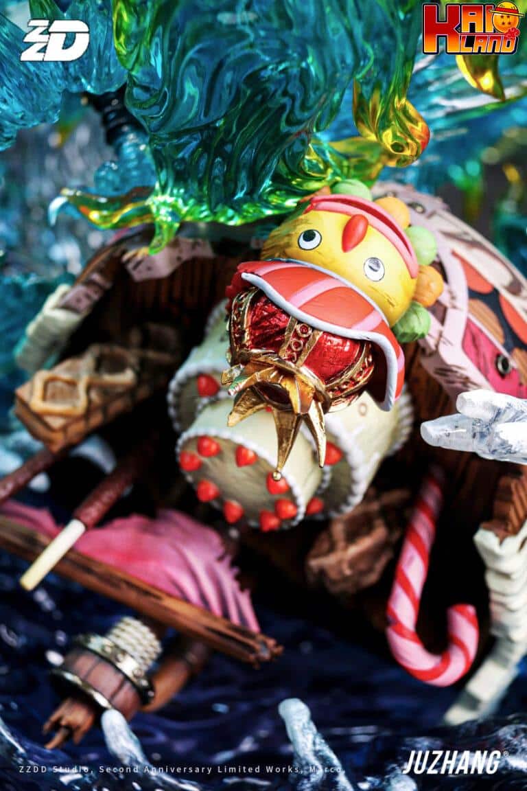 One Piece ZZDD Studio Marco Resin Statue - Kaioland