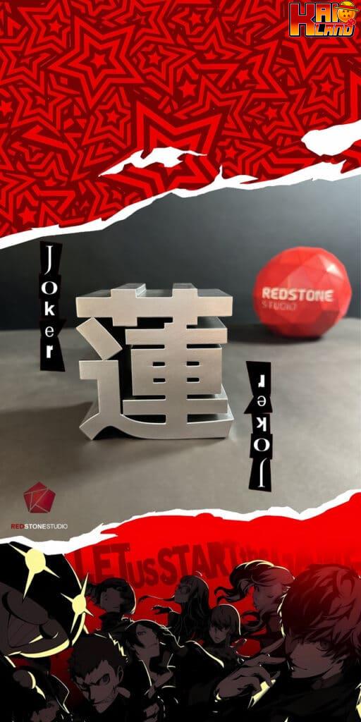 Persona 5 RedStone Studio Joker Resin Statue - Kaioland