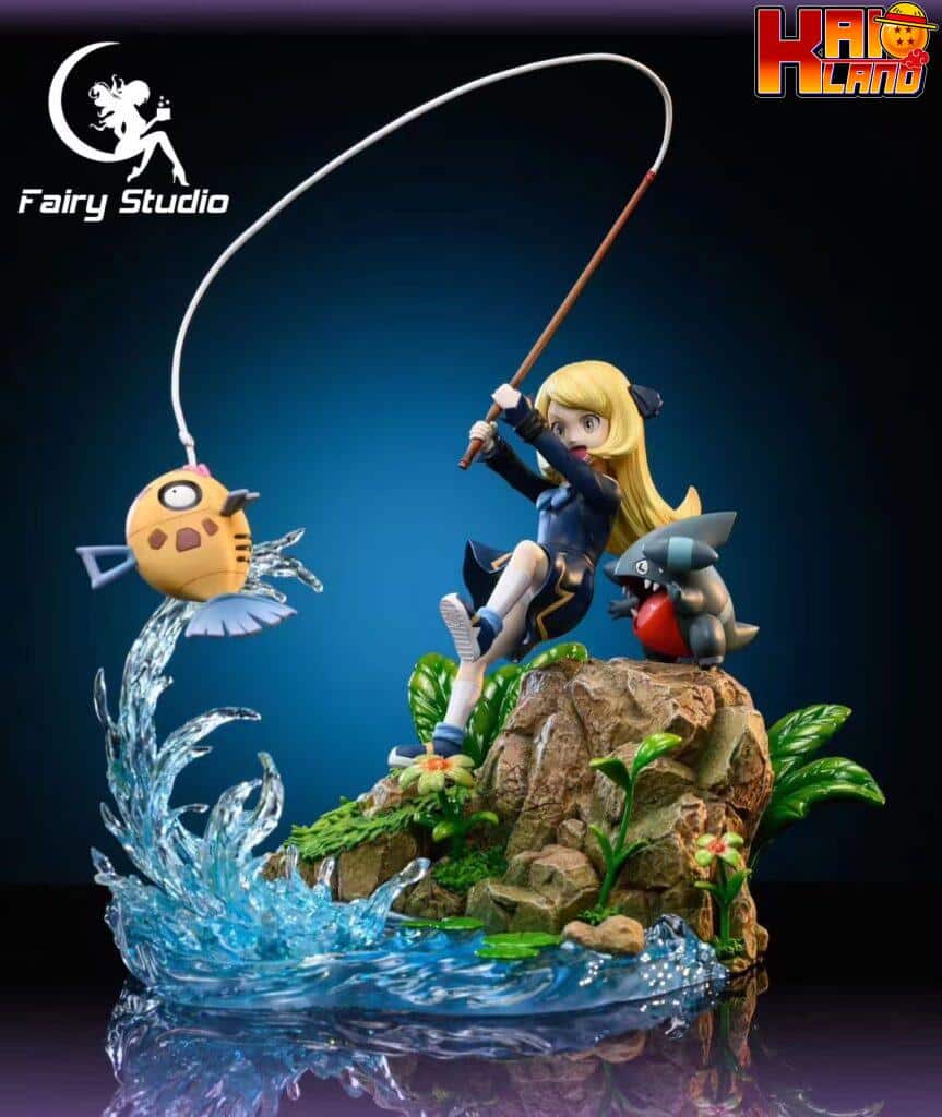 Pokemon Fairy Studio Kid Cynthia Resin Statue - Kaioland