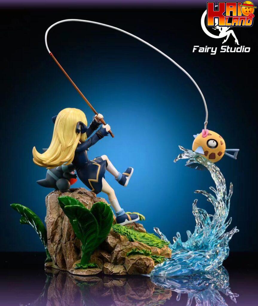 Pokemon Fairy Studio Kid Cynthia Resin Statue - Kaioland