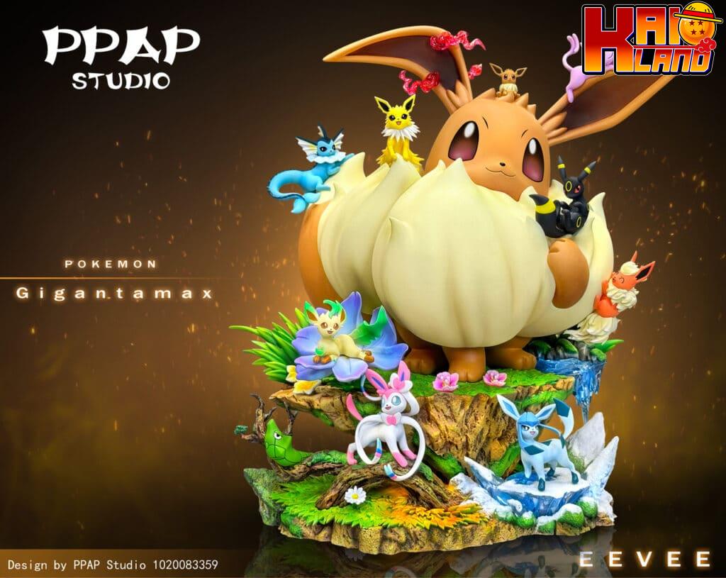Pokemon PPAP Studio Eevee Evolutions Diorama Resin Statue - Kaioland