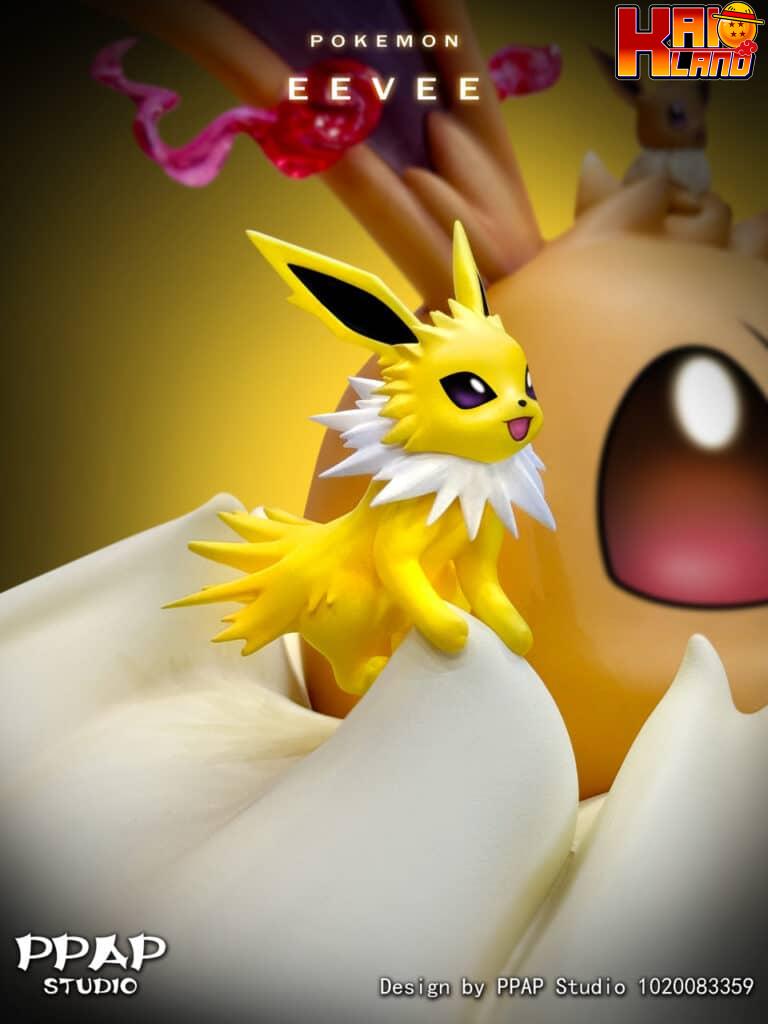 Pokemon PPAP Studio Eevee Evolutions Diorama Resin Statue - Kaioland