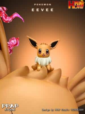 Pokemon PPAP Studio Eevee Evolutions Diorama Resin Statue - Kaioland