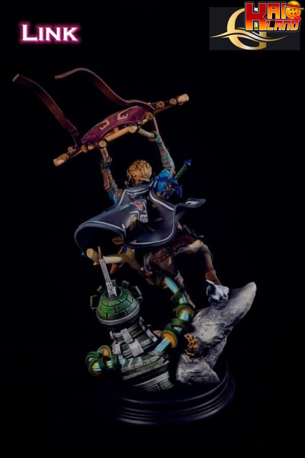 The Legend Of Zelda Game Studio Link Resin Statue - Kaioland